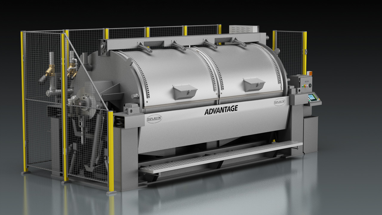 Advantage® 900 Lb. Side Loader - G.A. Braun, Inc.