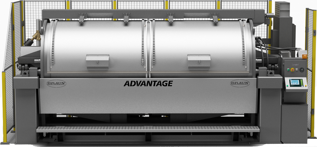 Advantage® 900 Lb. Side Loader - G.A. Braun, Inc.