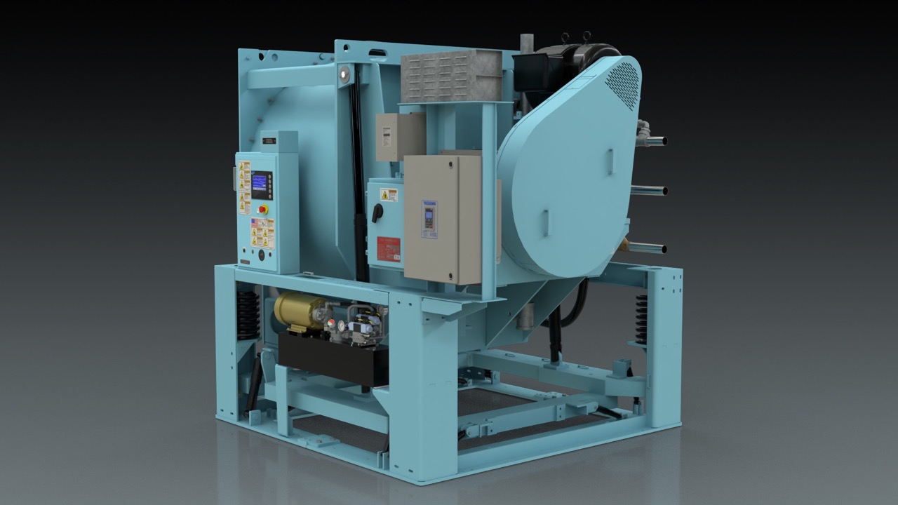 Open Pocket Washer/ Extractors - G.A. Braun, Inc.