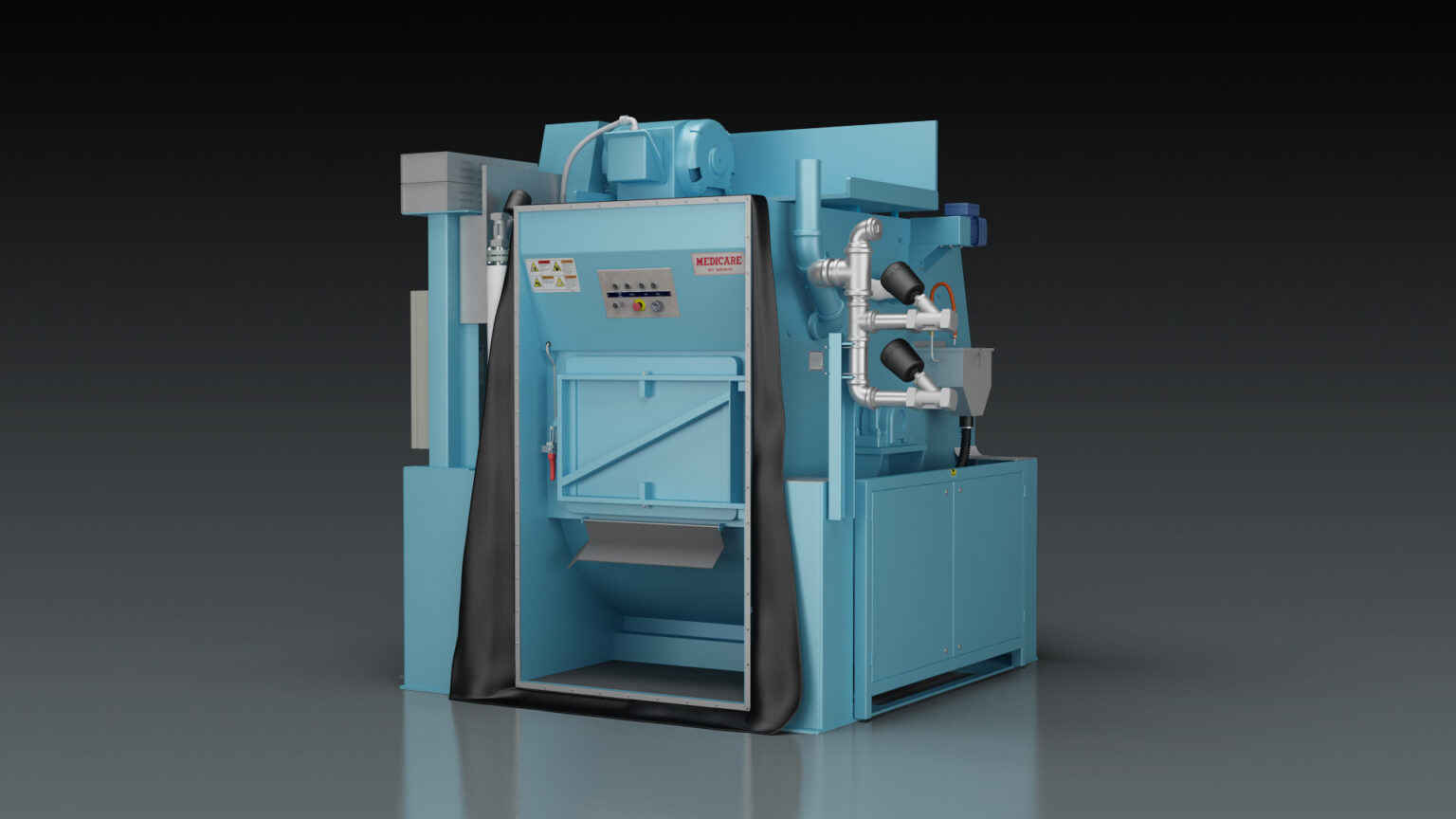 Top Side Loader Washer/Extractors (Medicare) - G.A. Braun, Inc.