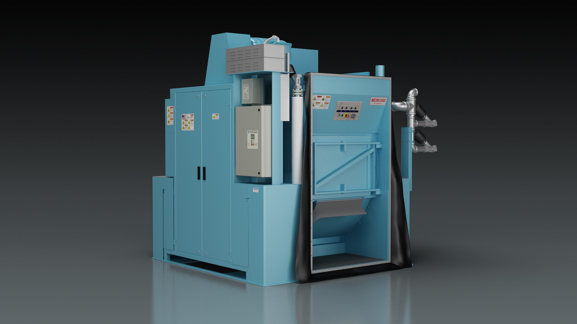 Top Side Loader Washer/Extractors (Medicare) - G.A. Braun, Inc.