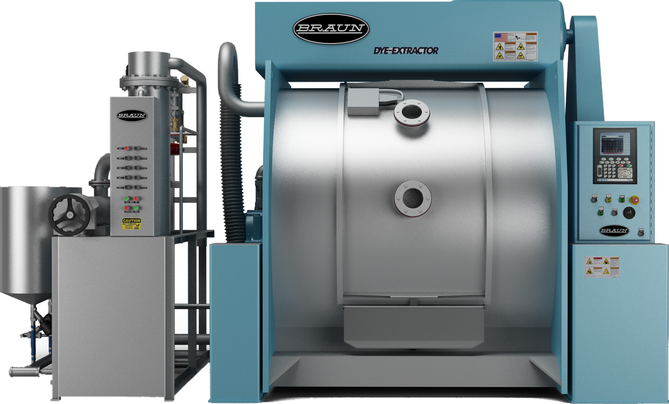Wet Processing Systems Precision Dyeing Equipment - G.A. Braun, Inc.