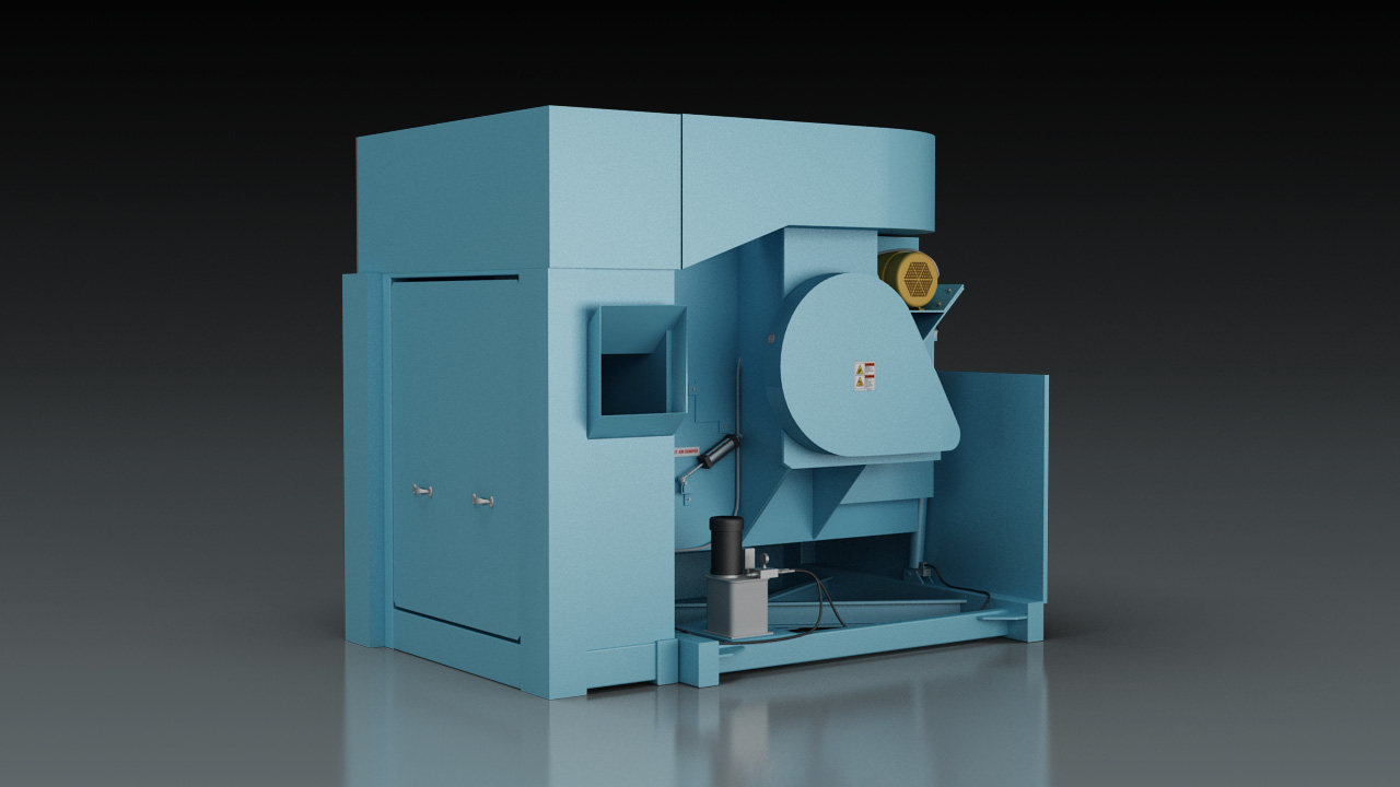 H Series Dryer - G.A. Braun, Inc.