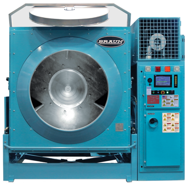 H Series Dryer - G.A. Braun, Inc.
