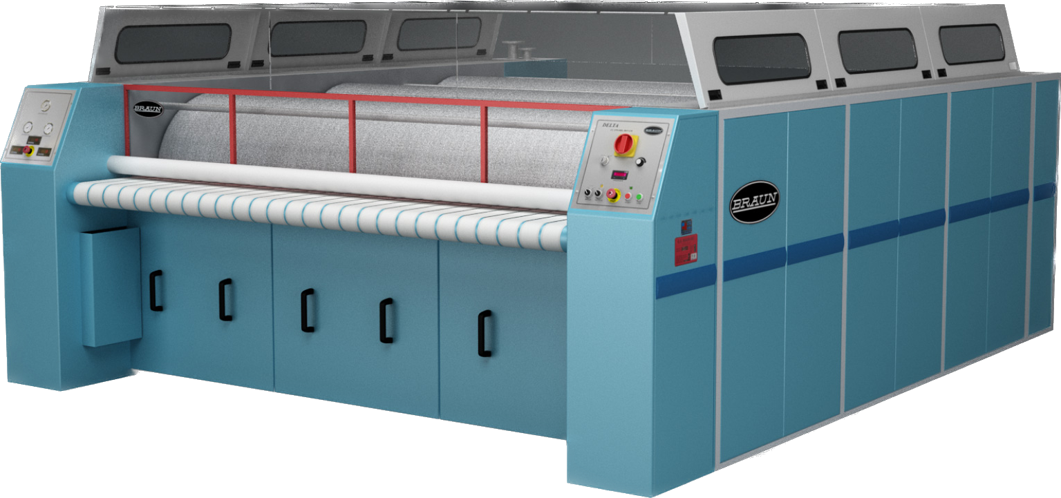 Delta Ironers - G.A. Braun, Inc.