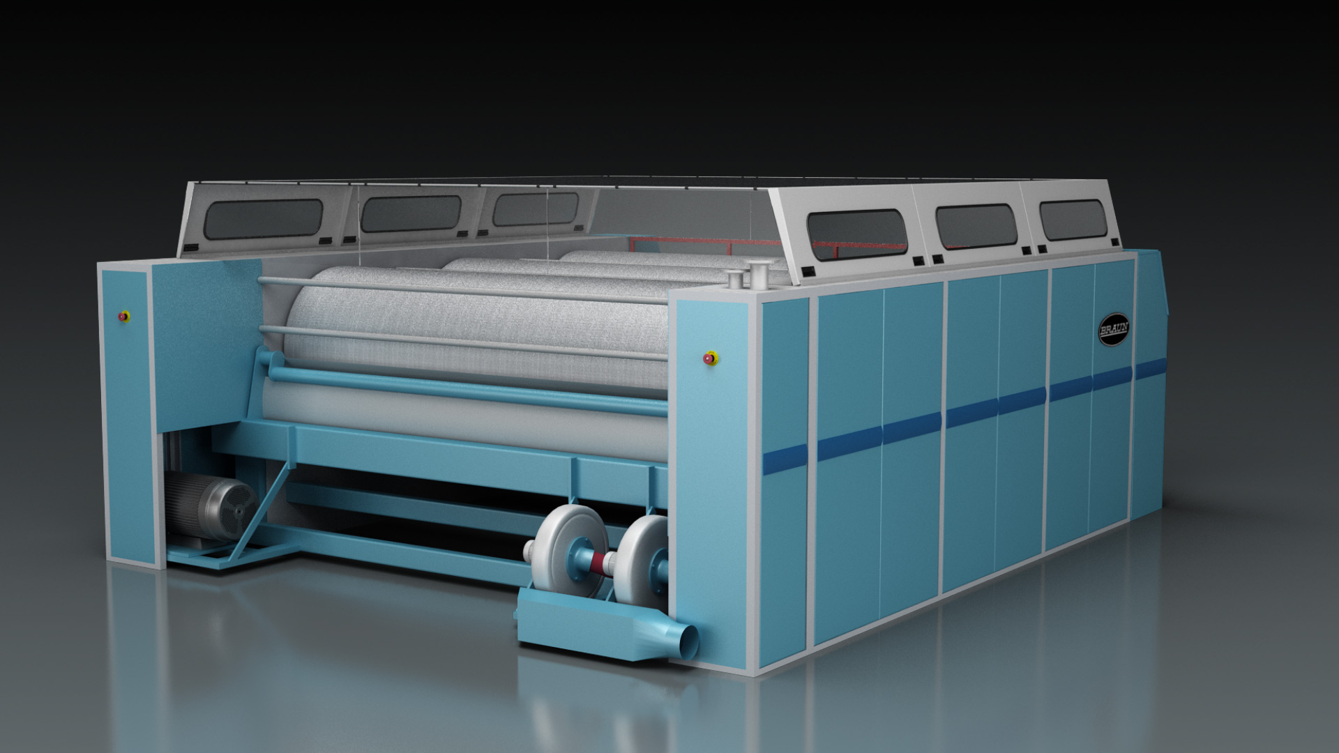 Delta Ironers - G.A. Braun, Inc.