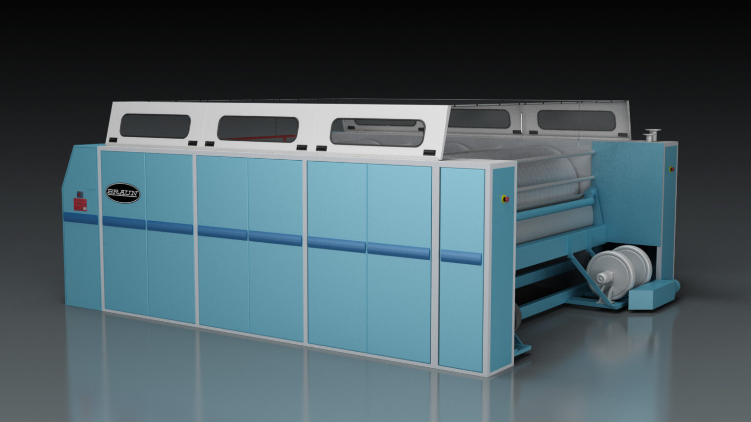 Delta Ironers - G.A. Braun, Inc.