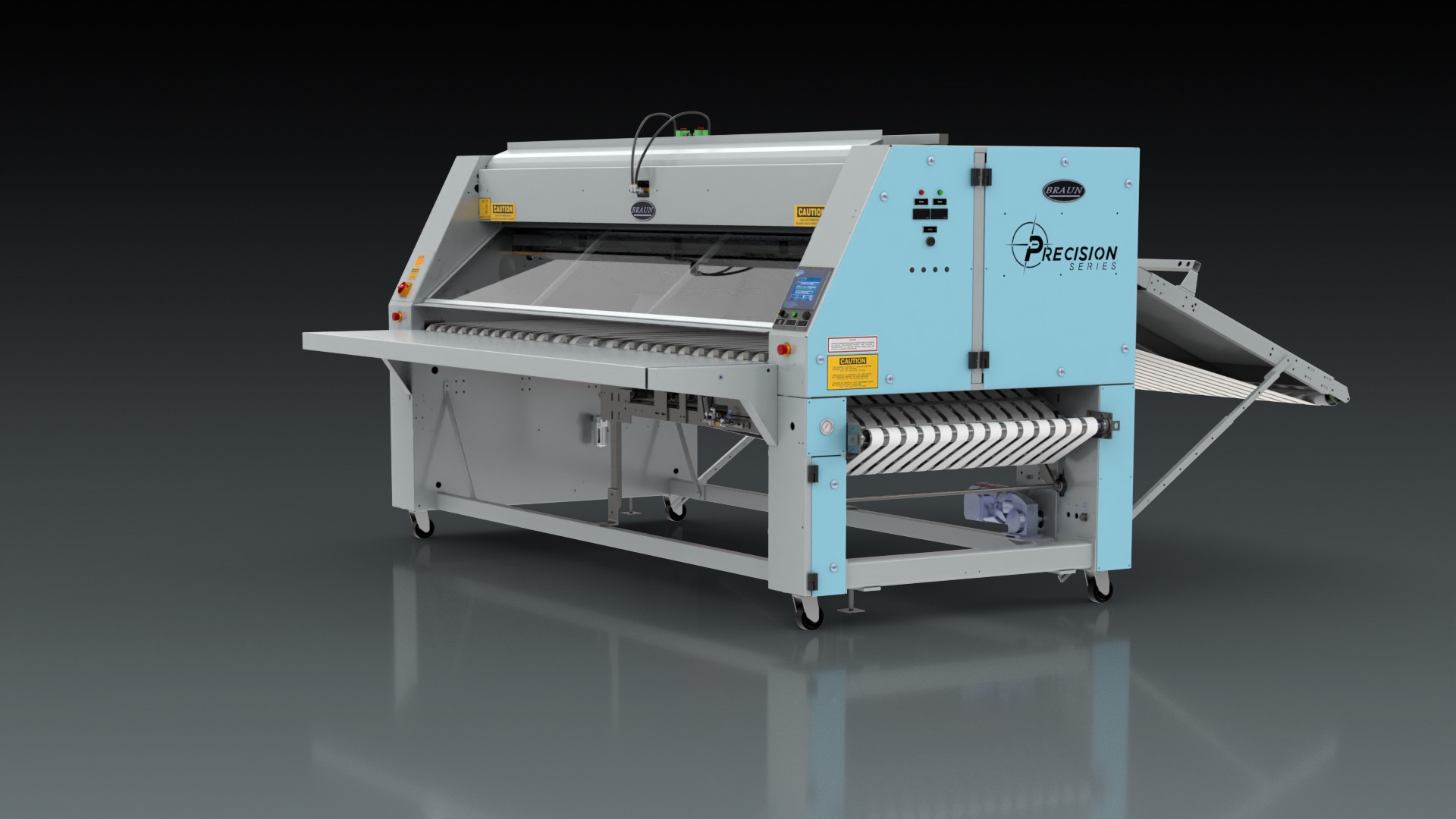 Precision Series® Folder/Cross-Folder - G.A. Braun, Inc.