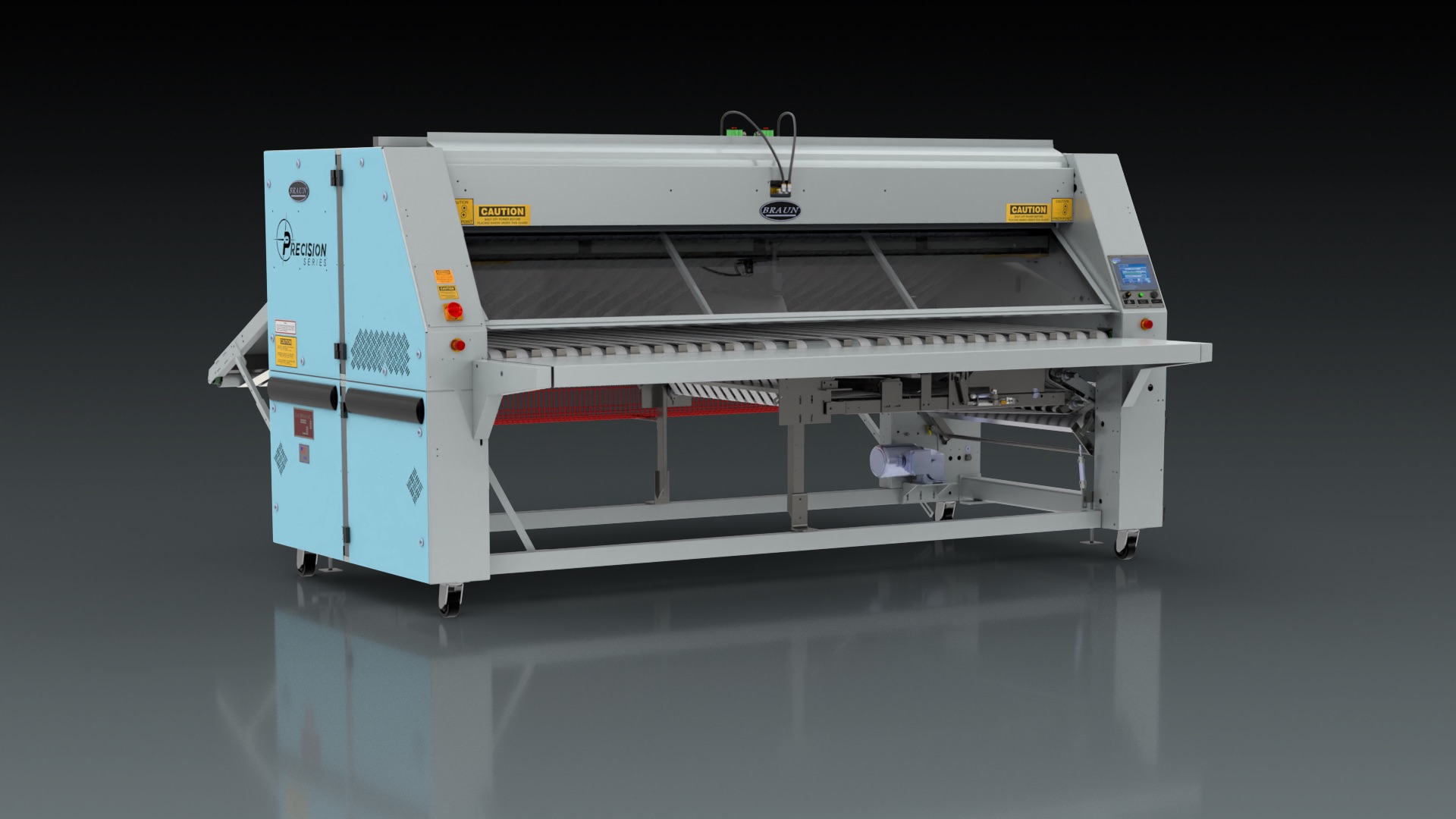 Precision Series® Folder/Cross-Folder - G.A. Braun, Inc.