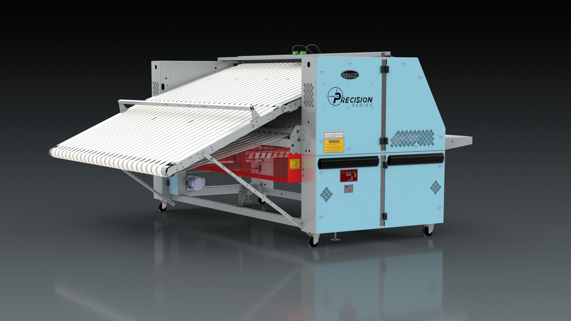 Precision Series® Folder/Cross-Folder - G.A. Braun, Inc.