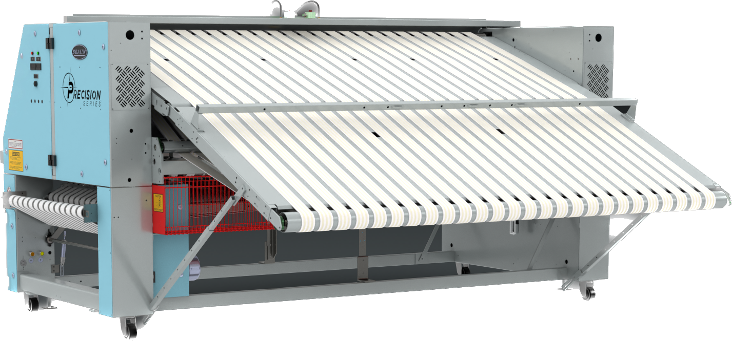 Precision Series® Folder/Cross-Folder - G.A. Braun, Inc.