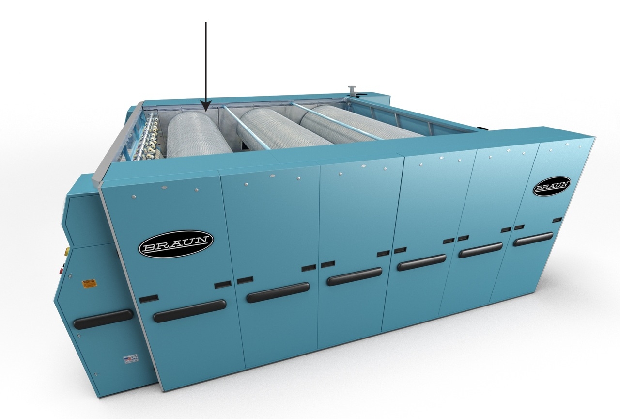 Precision Series® Standard Ironers - G.A. Braun, Inc.