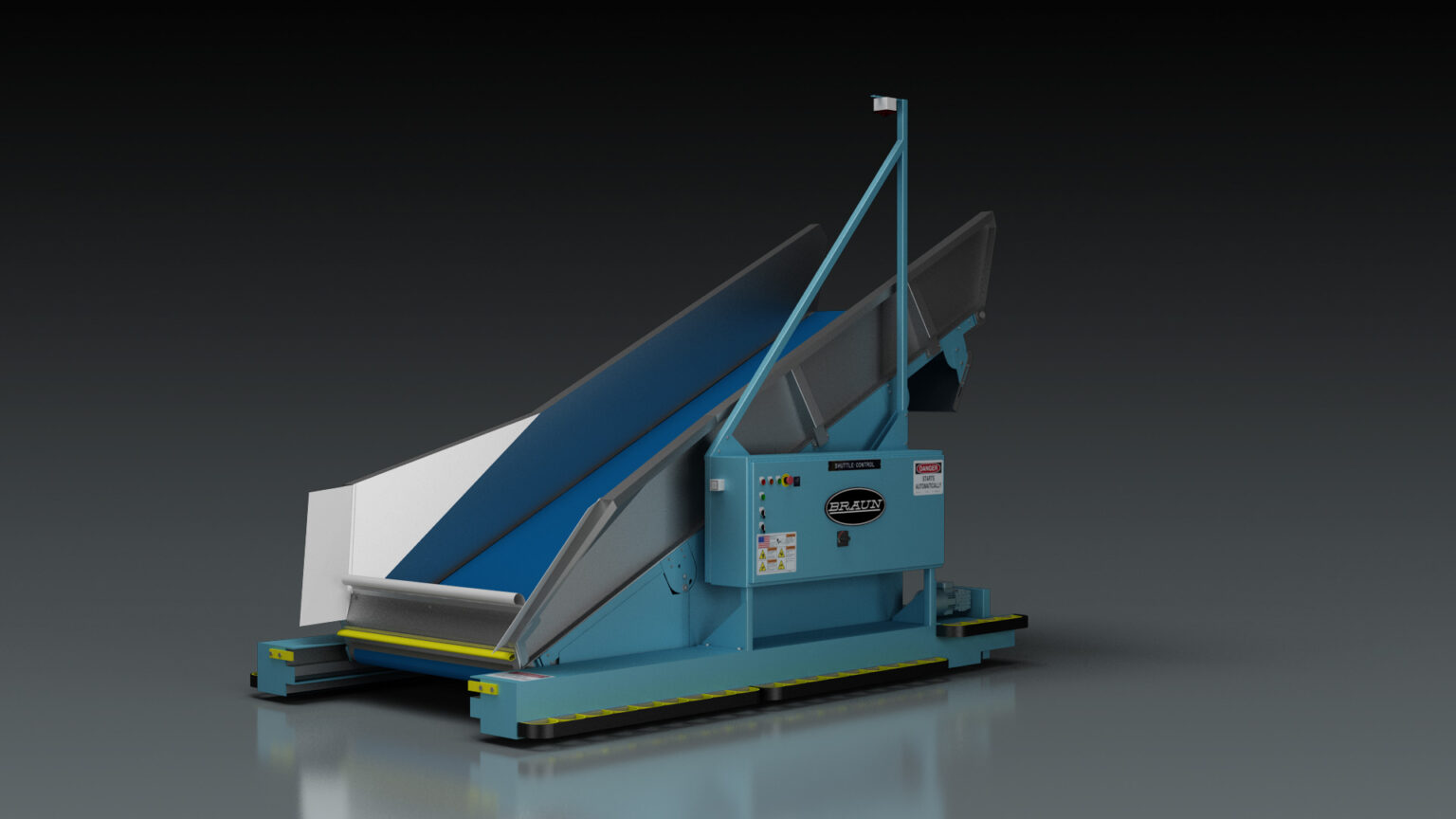 Loose Goods Shuttle - G.A. Braun, Inc.