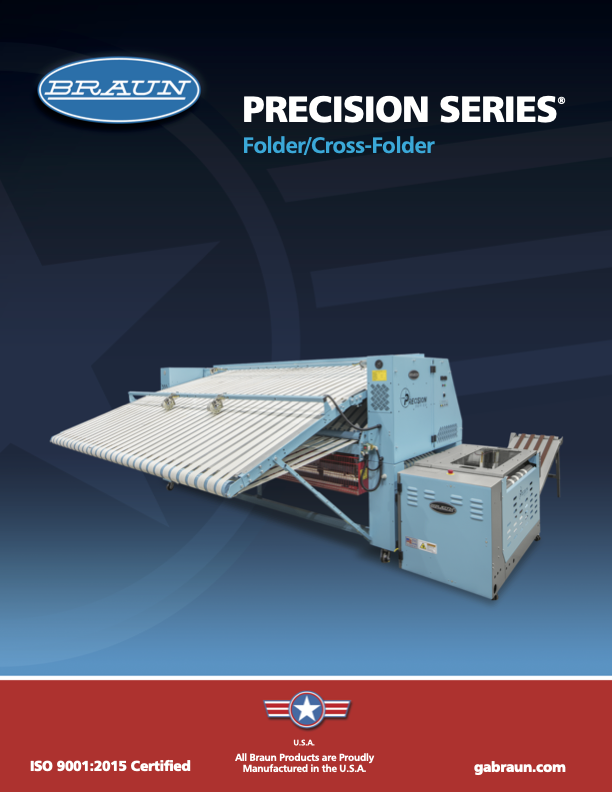 Precision Series® Folder/Cross-Folder - G.A. Braun, Inc.