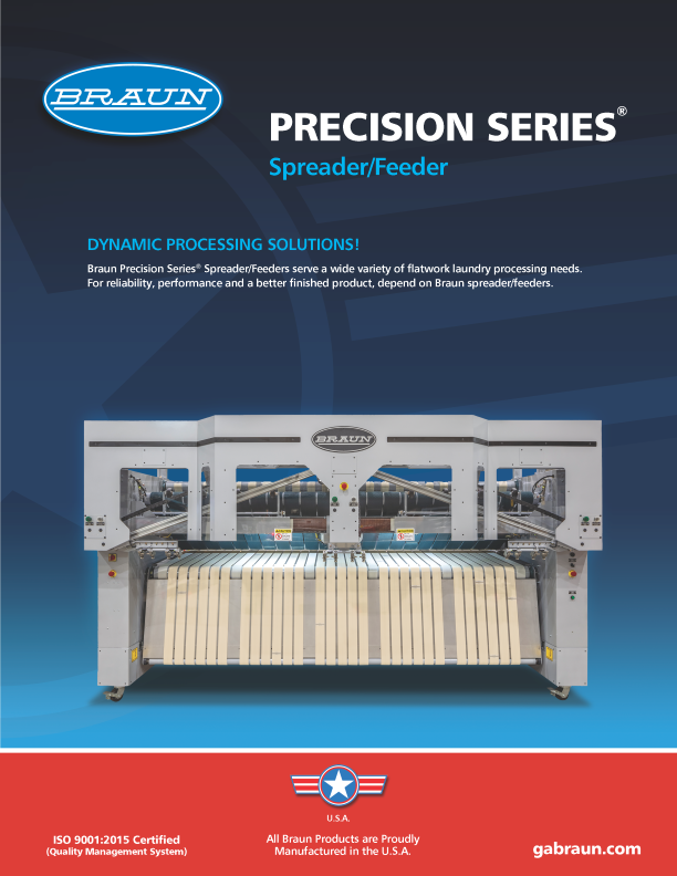 Spreader Feeders - G.A. Braun, Inc.