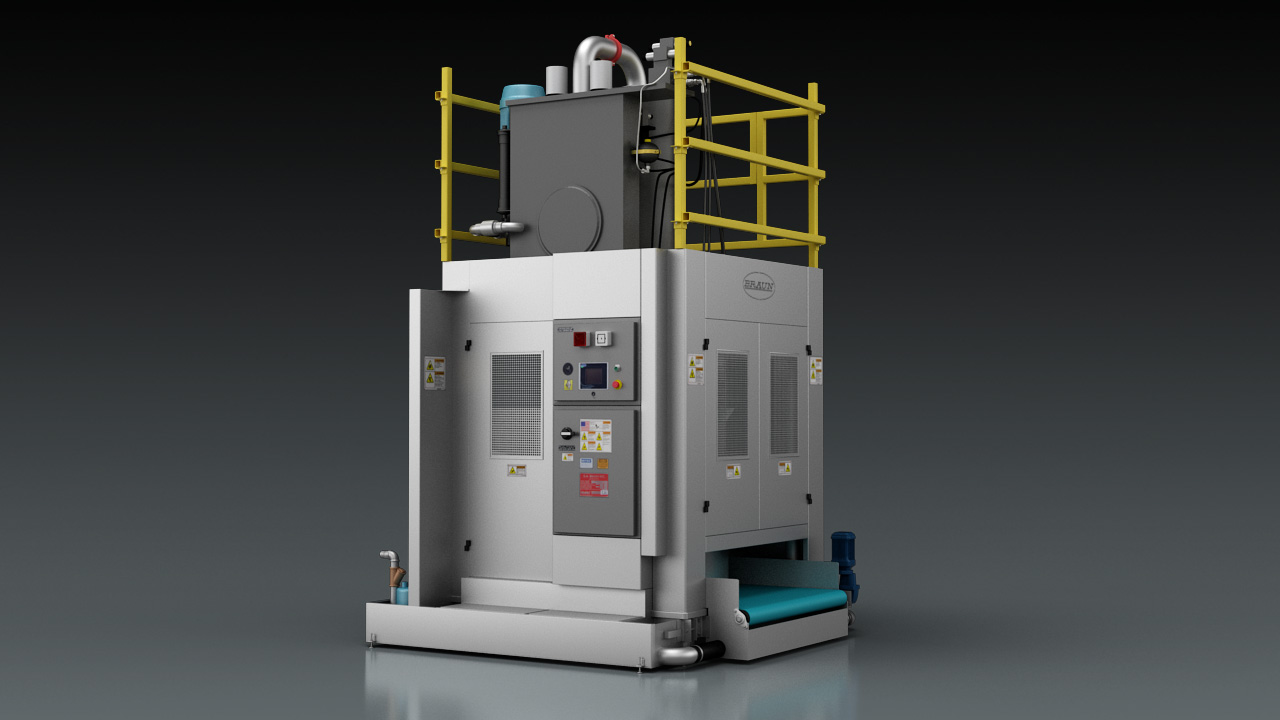 Single Stage Batch Extraction Presses - G.A. Braun, Inc.