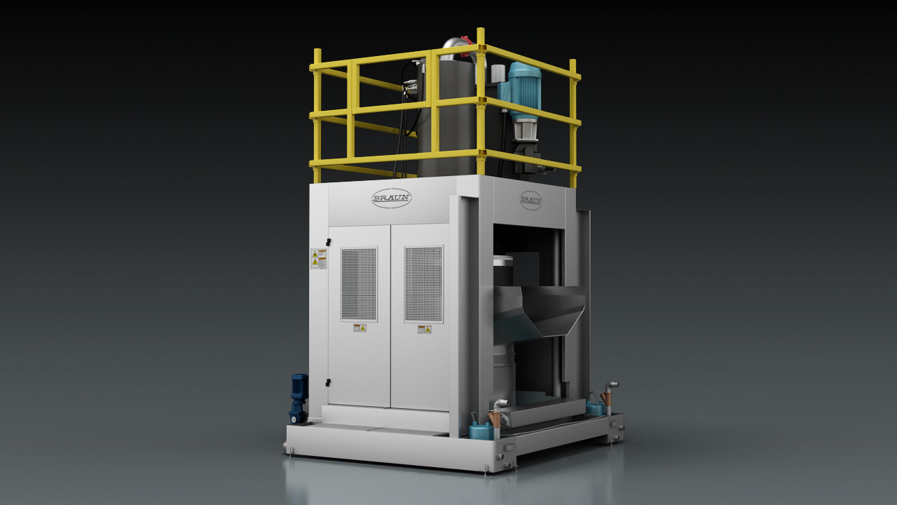 Single Stage Batch Extraction Presses - G.A. Braun, Inc.