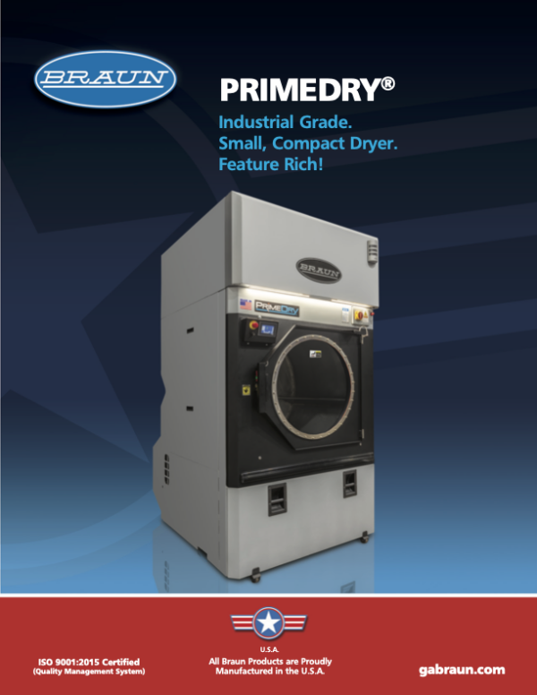 PrimeDry® - G.A. Braun, Inc.