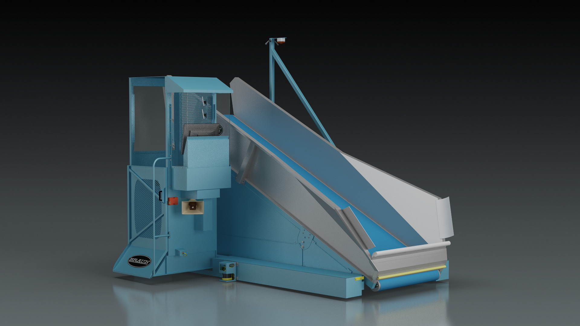 SafeLoad Ride-On Shuttle System - G.A. Braun, Inc.