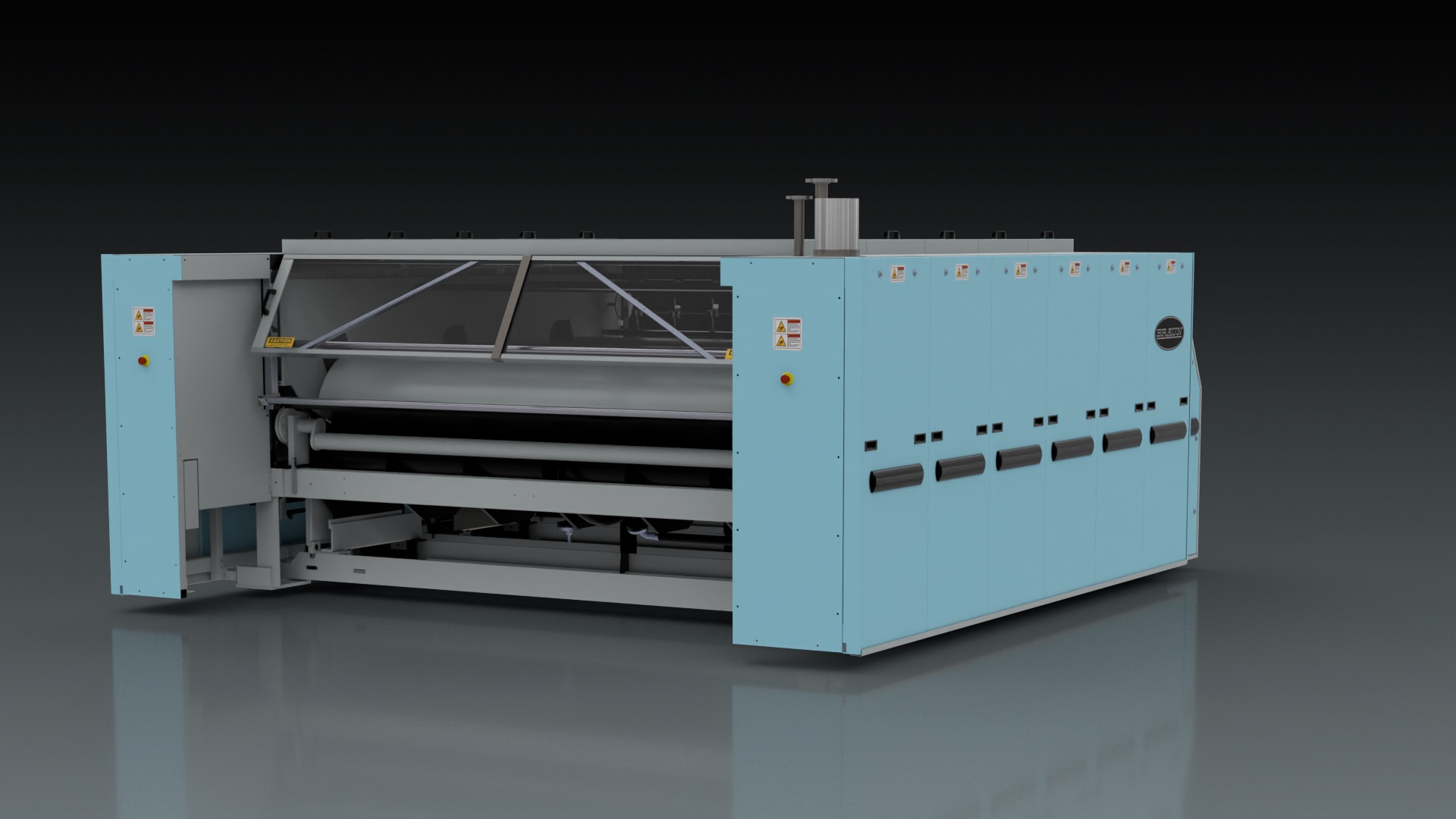 Precision Series® Standard Ironers - G.A. Braun, Inc.