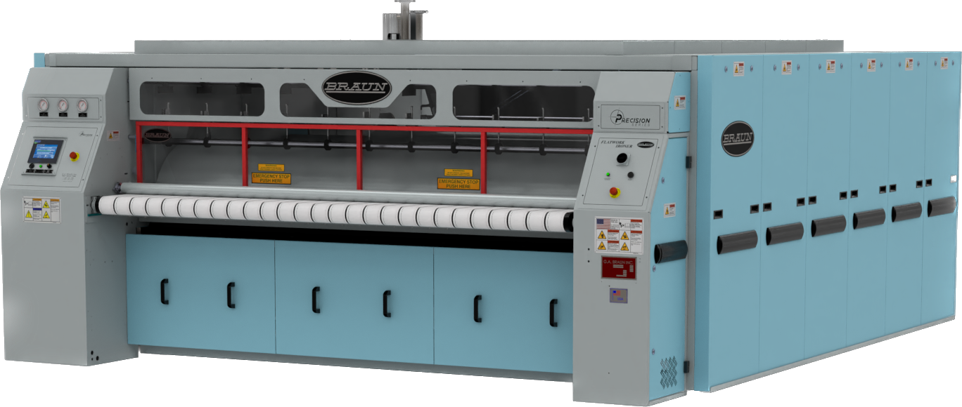 Precision Series® Standard Ironers - G.A. Braun, Inc.