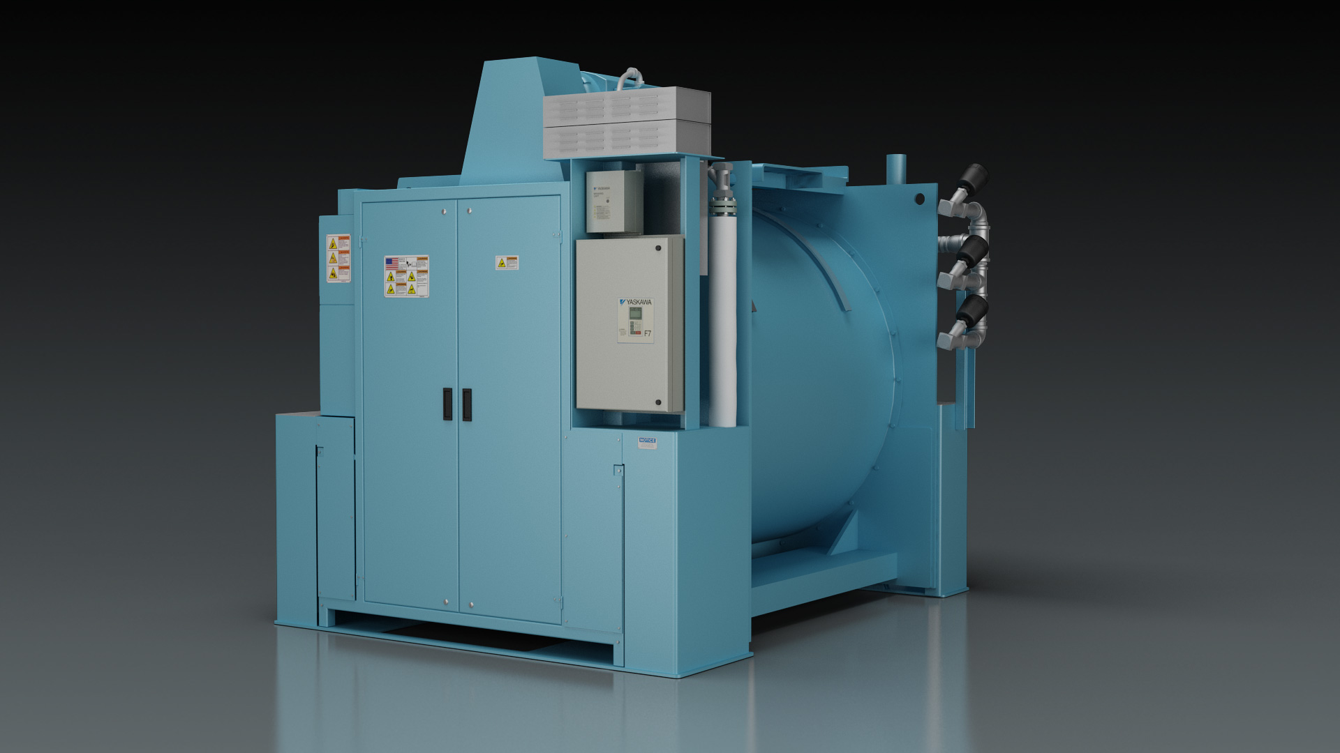 Top Side Loader Washer/Extractors (Standard) - G.A. Braun, Inc.