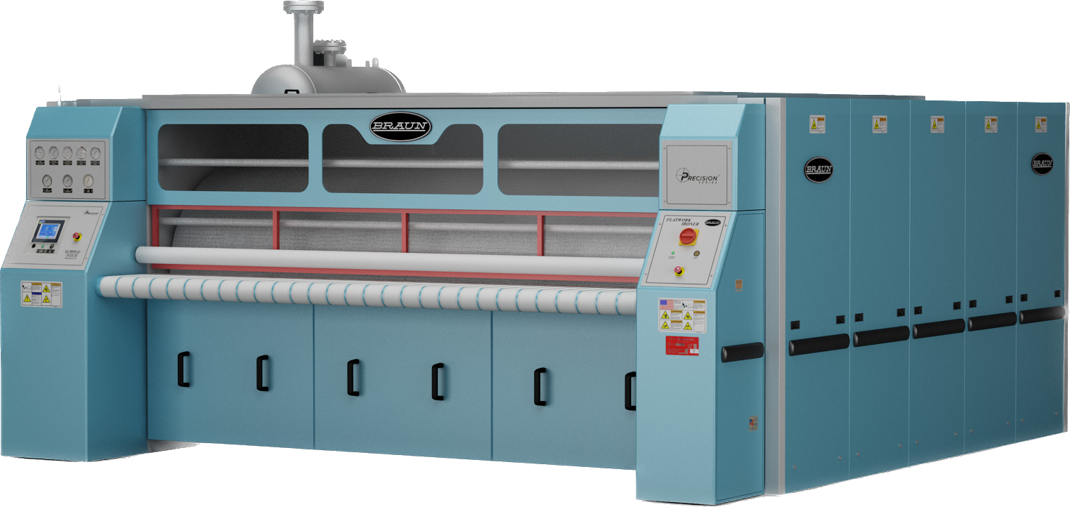 Precision Series® Self-Contained Thermal Ironers - G.A. Braun, Inc.