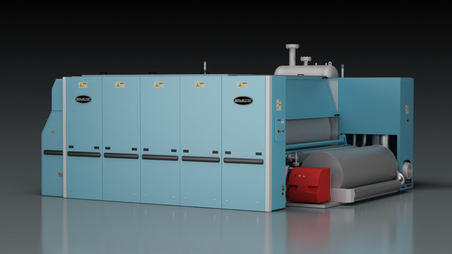 Precision Series® Self-Contained Thermal Ironers - G.A. Braun, Inc.