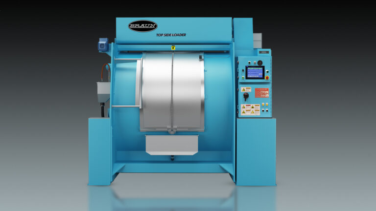 Top Side Loader Washer/Extractors (Standard) - G.A. Braun, Inc.