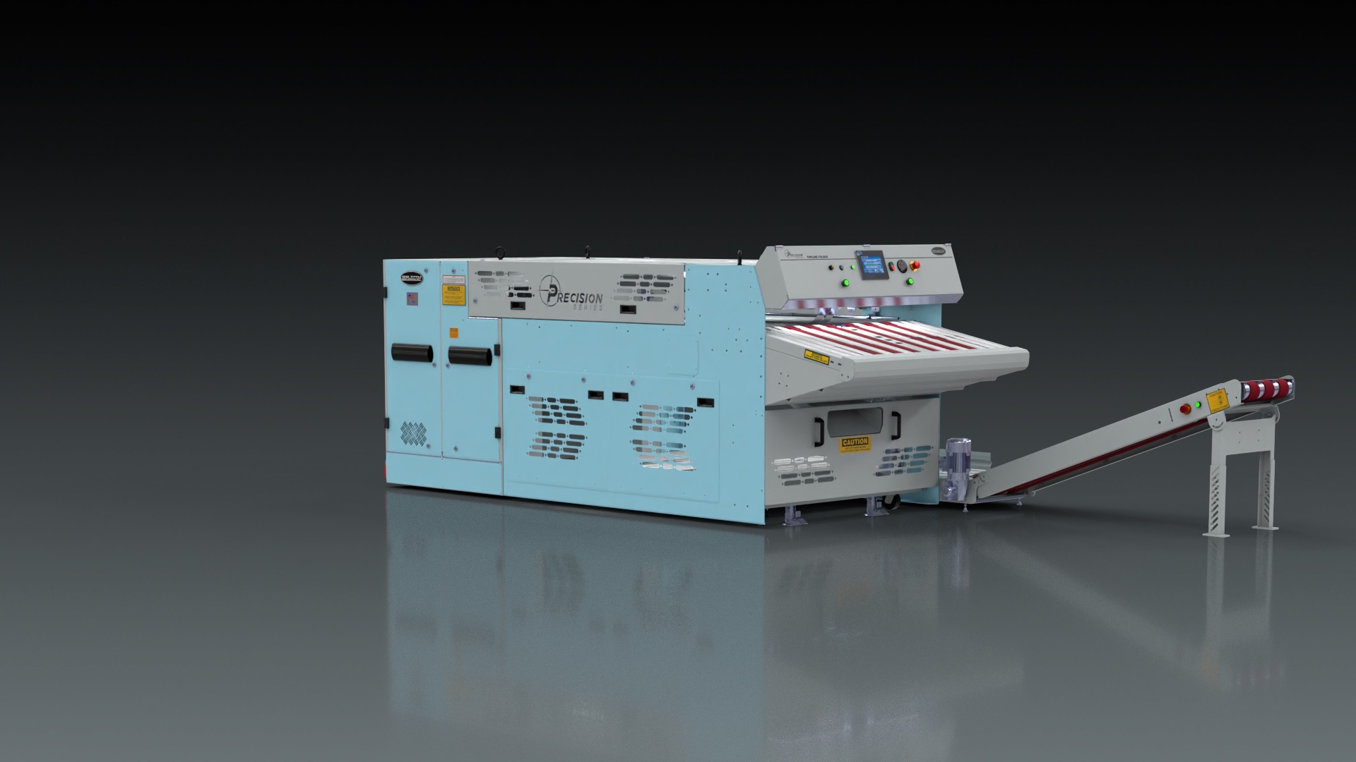 Precision Series® Topline Air Folder - G.A. Braun, Inc.