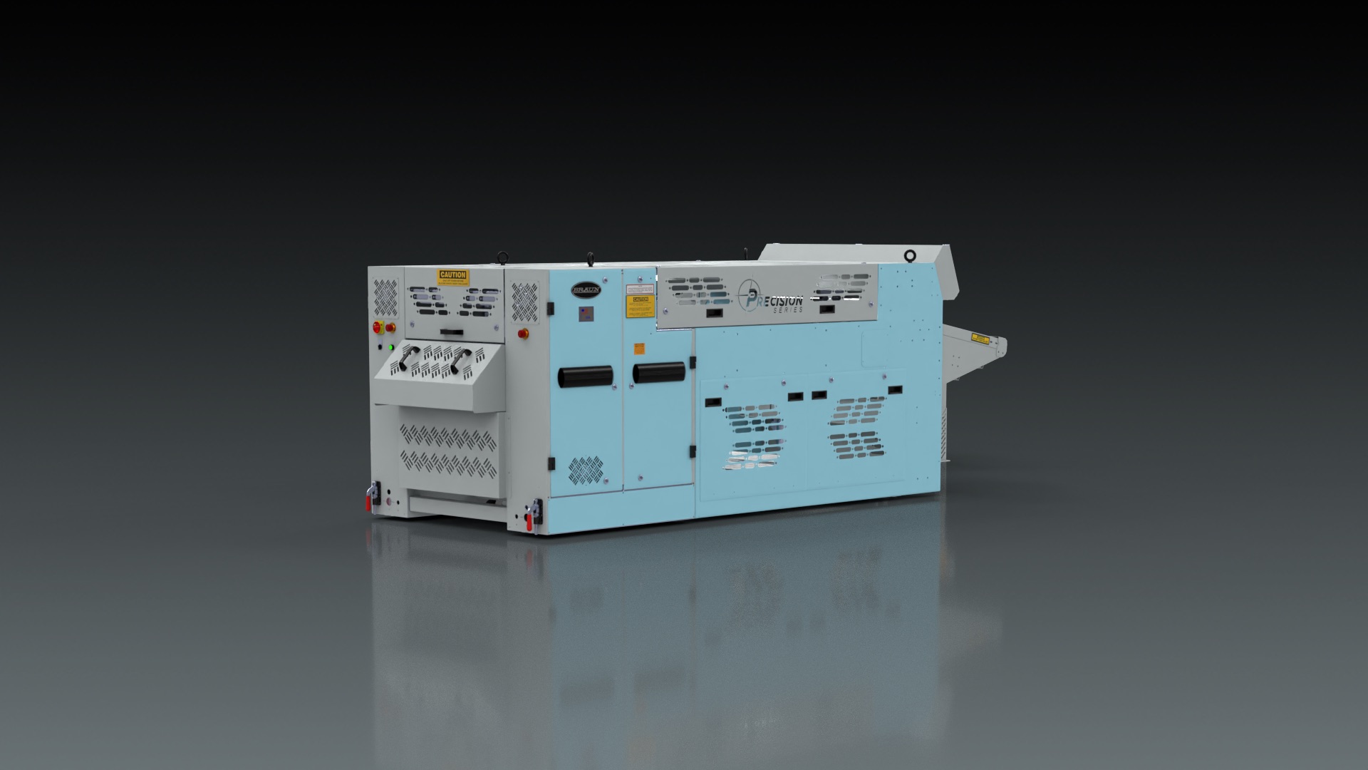 Precision Series® Topline Air Folder - G.A. Braun, Inc.