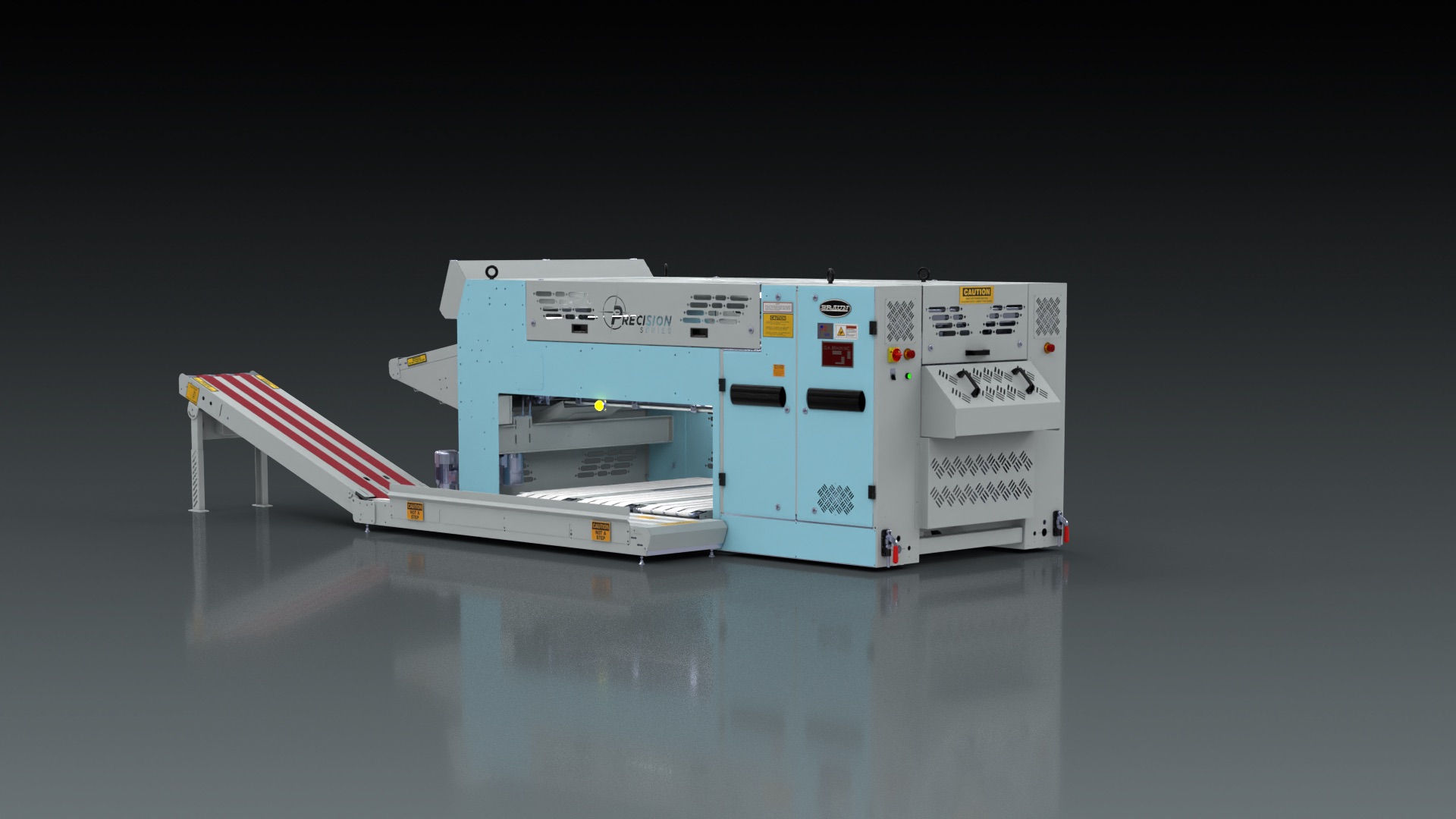 Precision Series® Topline Air Folder - G.A. Braun, Inc.
