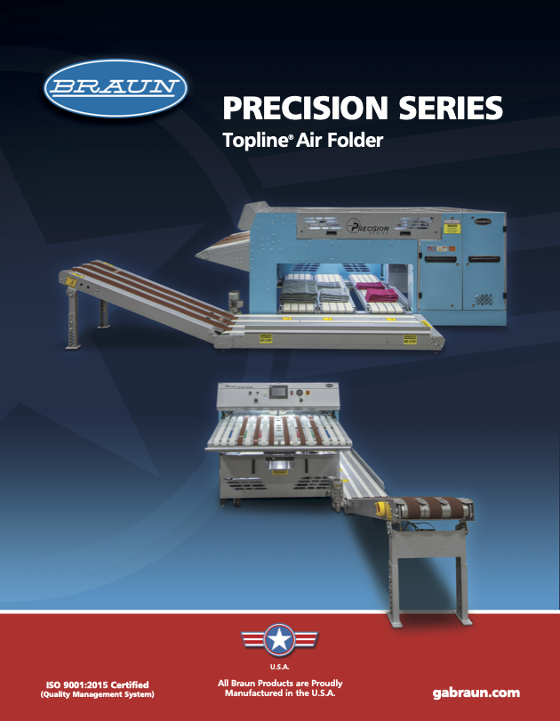 Precision Series® Topline Air Folder - G.A. Braun, Inc.