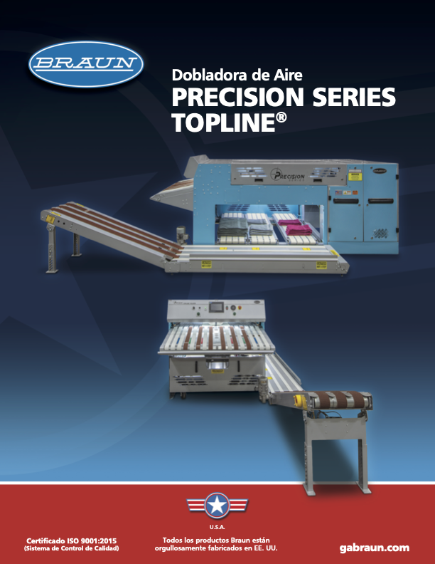 Precision Series® Topline Air Folder - G.A. Braun, Inc.