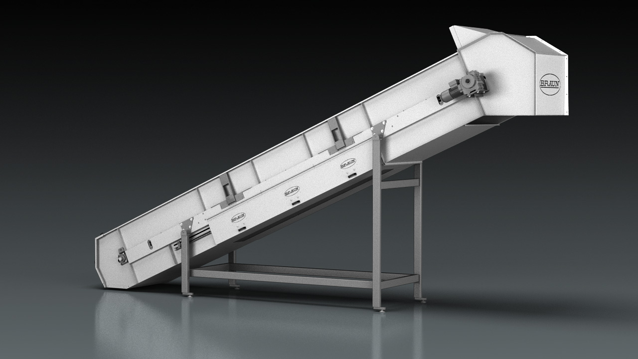 Tunnel Load Conveyor - G.A. Braun, Inc.