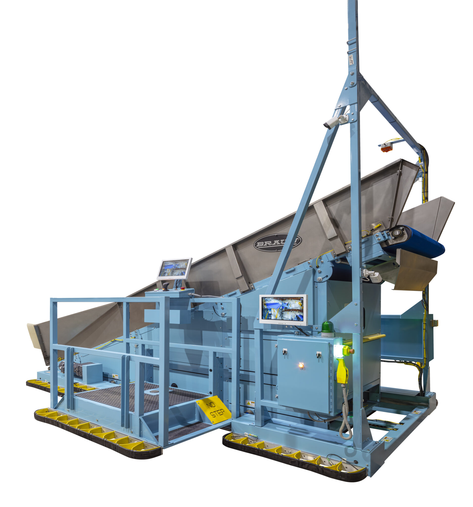 Manual Ride-On Shuttle - G.A. Braun, Inc.